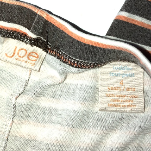 Joe Fresh | Pajamas | Joe Fresh Size 4 Brown Orange Long Sleeve Pajama ...